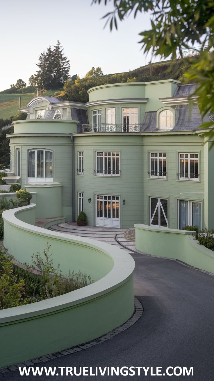 31 Stunning Green Exterior House Colors for 2025