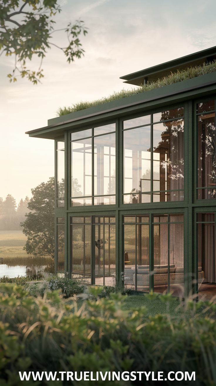 31 Stunning Green Exterior House Colors for 2025