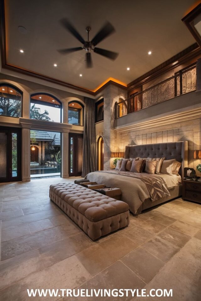 26 Luxury Mansion Bedroom Ideas for Ultimate Comfort