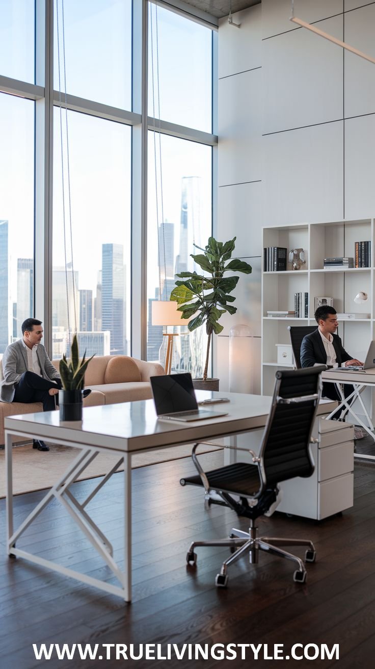 25 Luxury Office Furniture Ideas for a Classy Interior