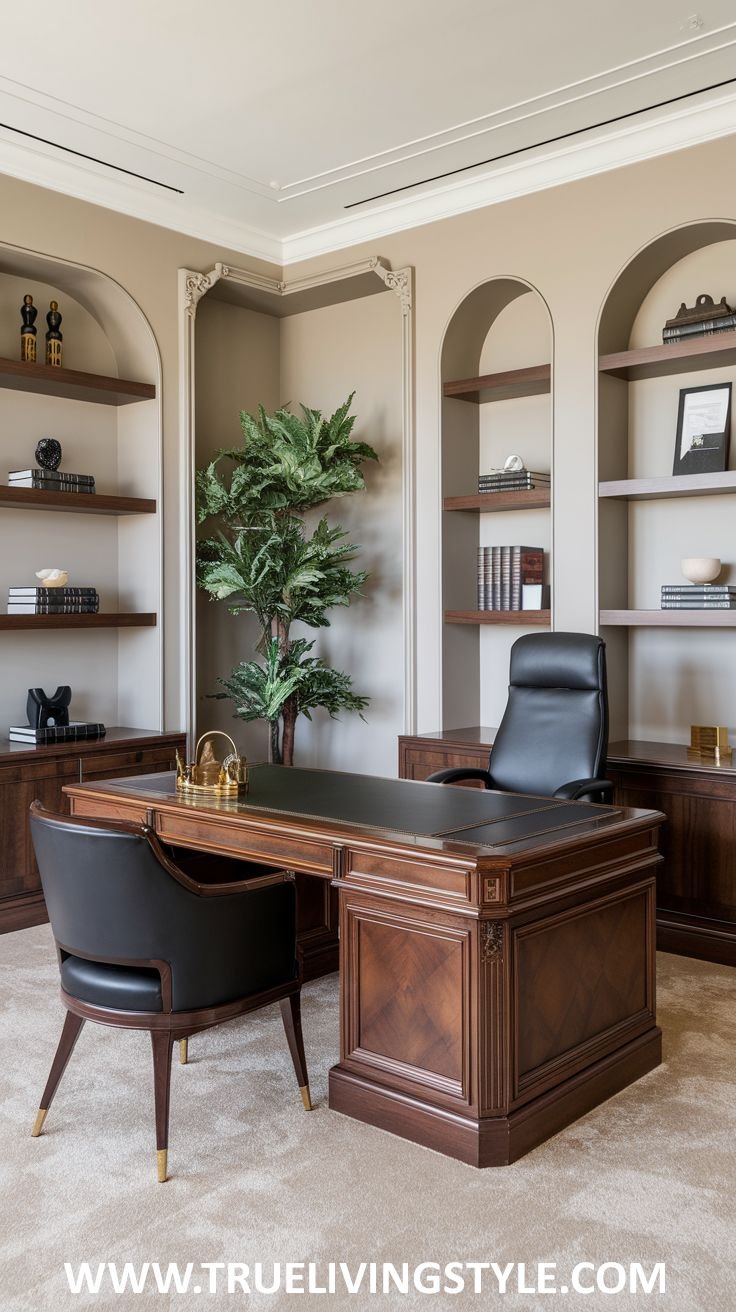 25 Luxury Office Furniture Ideas for a Classy Interior