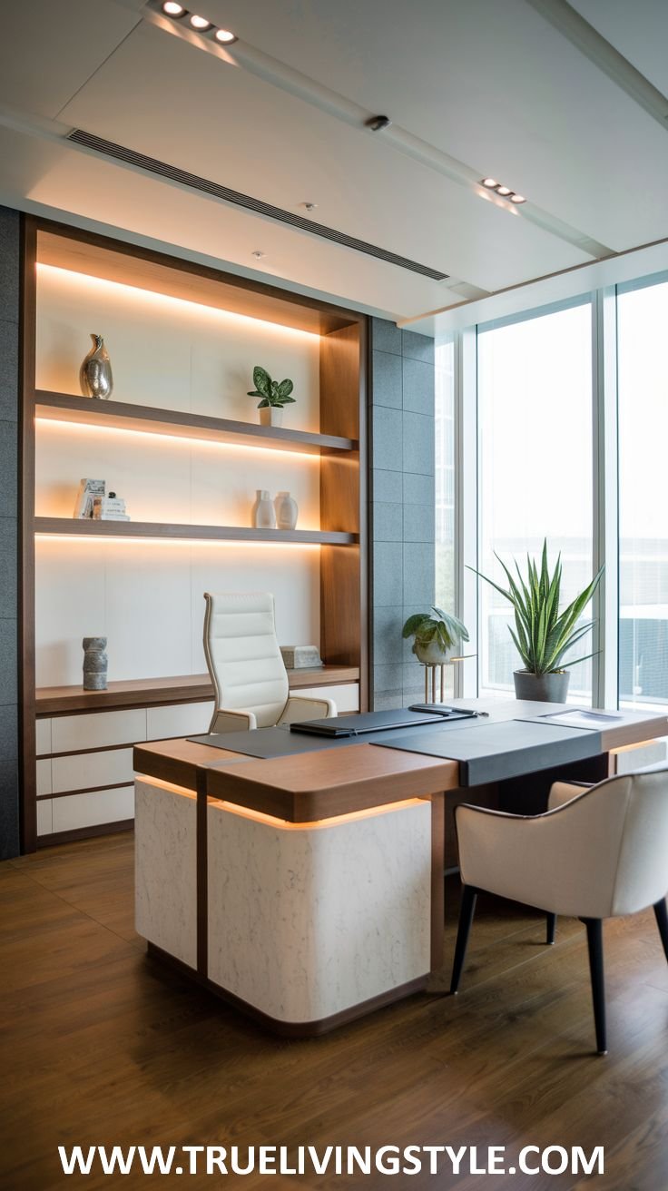25 Luxury Office Furniture Ideas for a Classy Interior