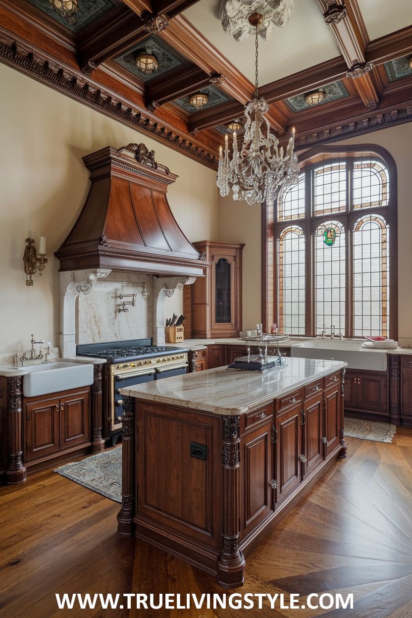 29 Luxury Victorian Kitchen Ideas for a Timeless Look