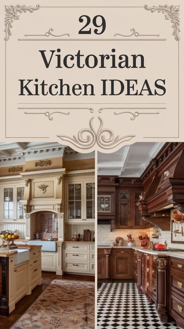 29 Luxury Victorian Kitchen Ideas for a Timeless Look