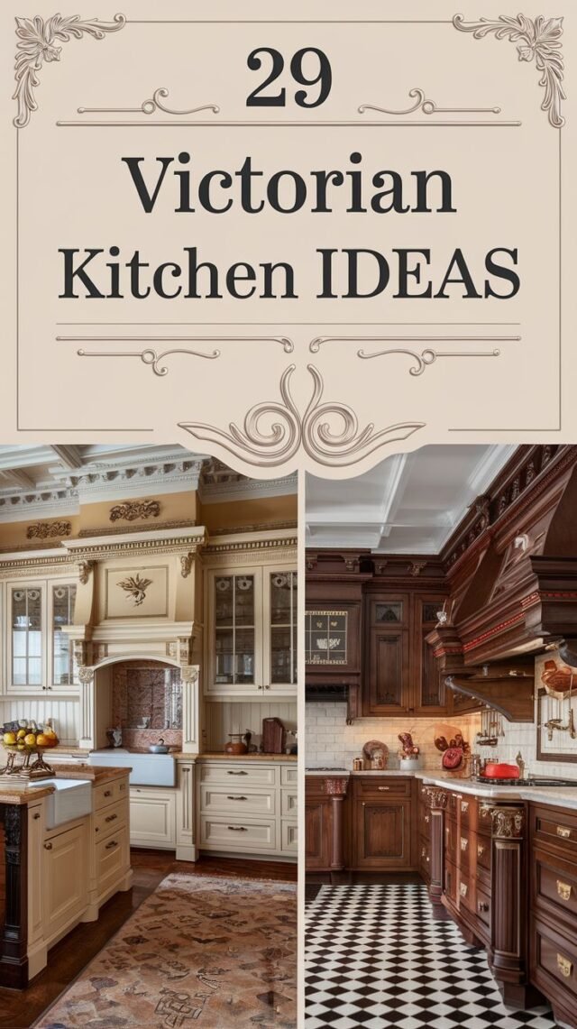 29 Luxury Victorian Kitchen Ideas for a Timeless Look