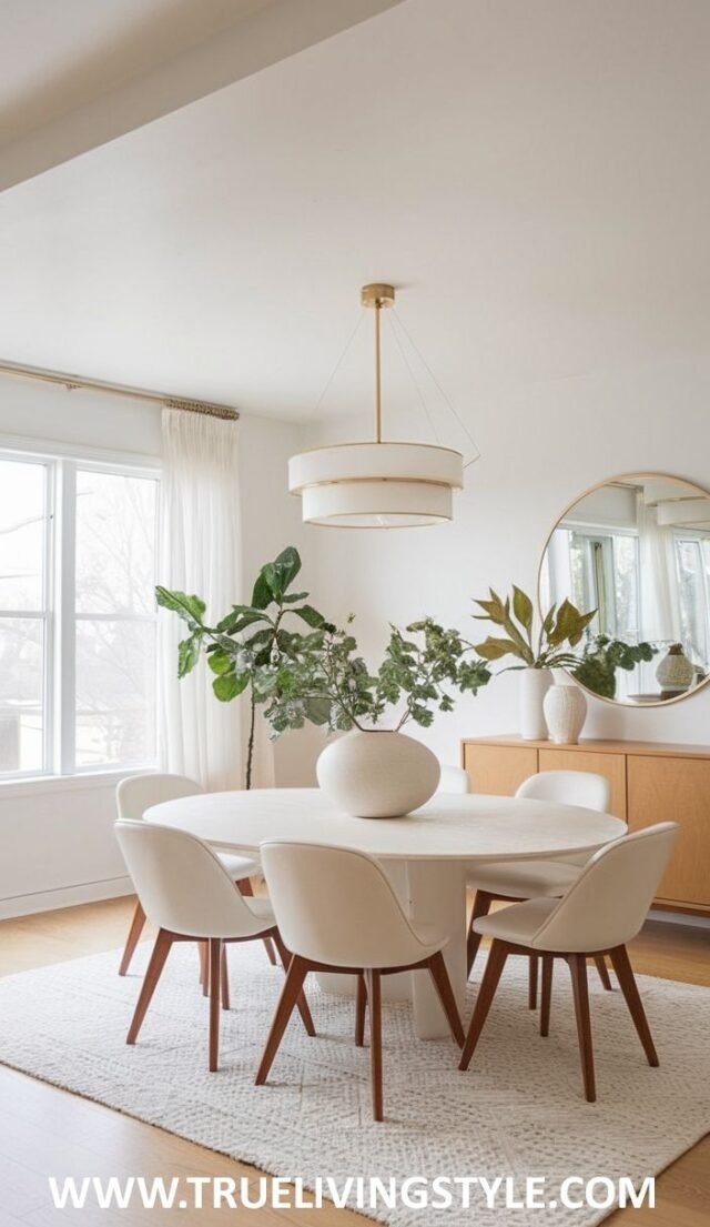 30 Minimalist Dining Room Designs for Every Taste