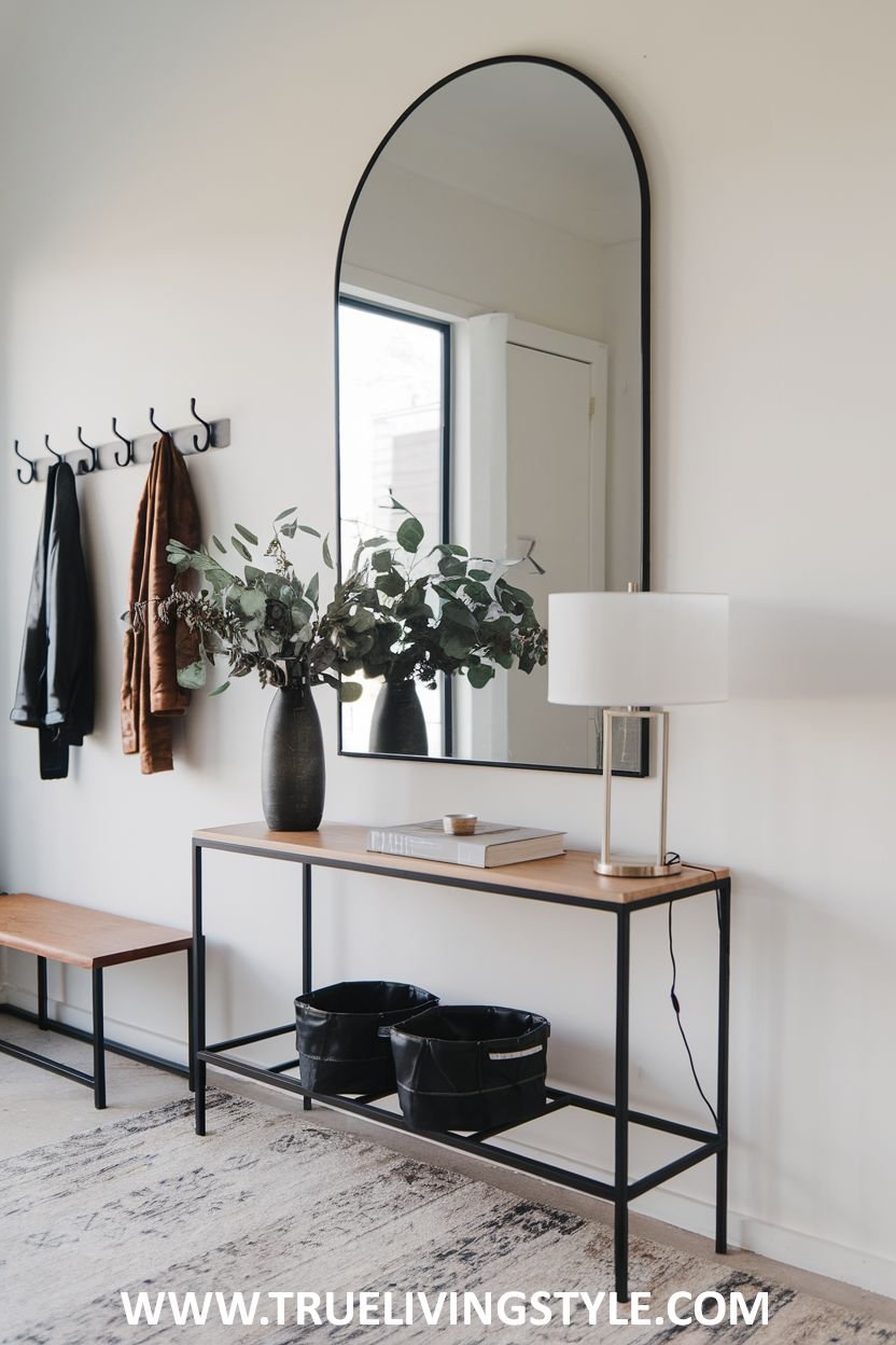 29 Minimalist Entryway Decor Ideas for a Clean & Elegant Look
