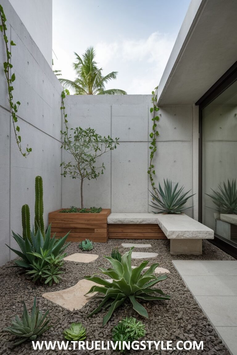 24 Modern Minimalist Garden Designs for Stunning Yards