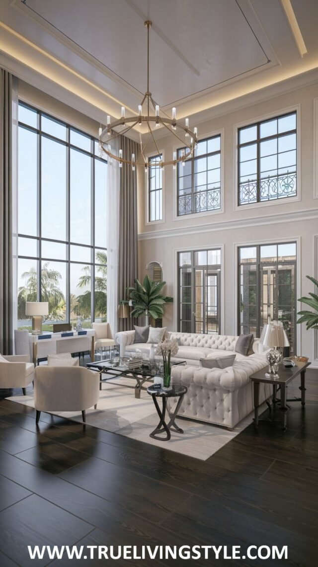 27 Modern Luxury Mansion Living Room Ideas You Can’t Miss
