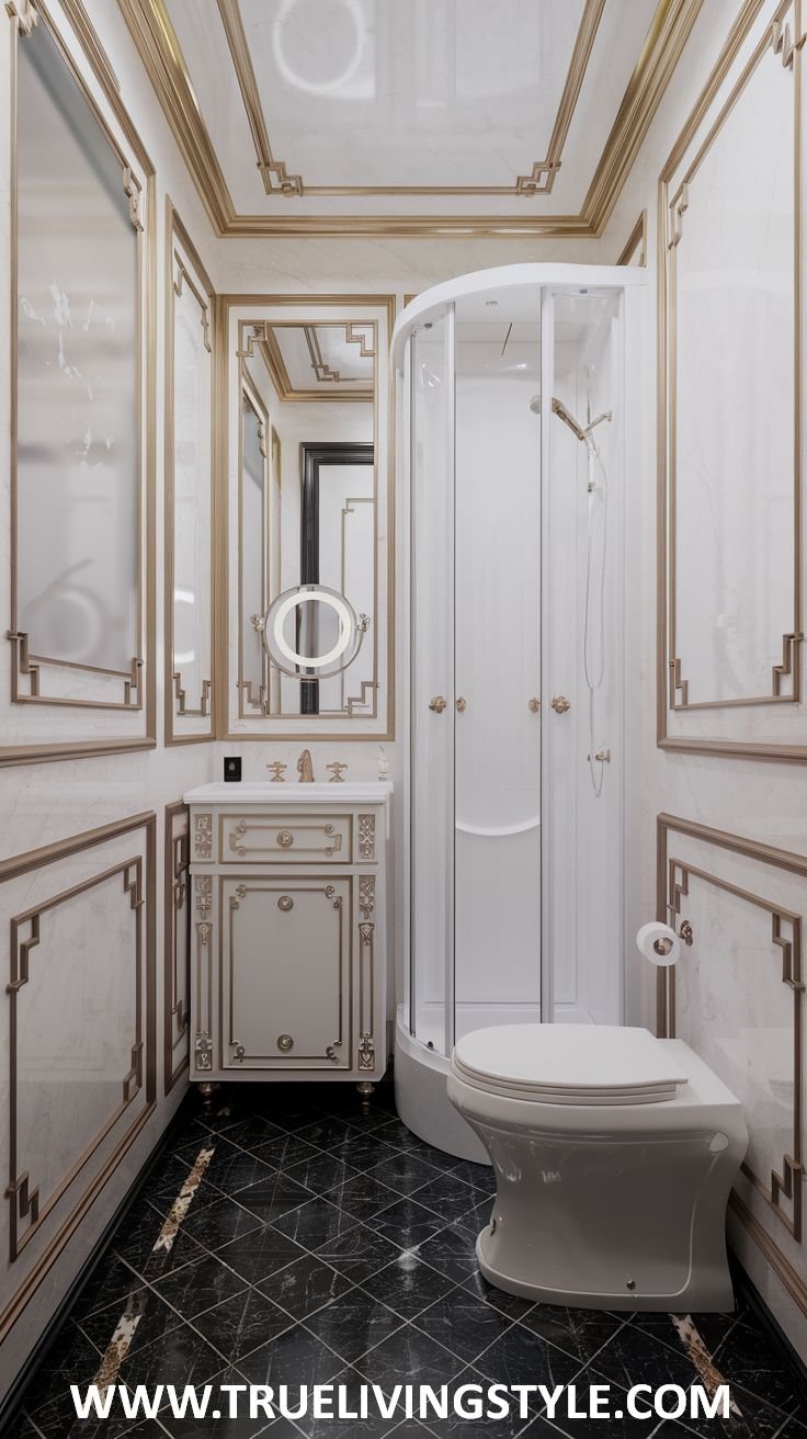 31 Modern Luxury Powder Room Ideas for a Chic Look