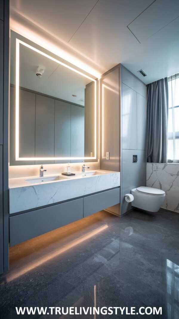 31 Modern Luxury Powder Room Ideas for a Chic Look