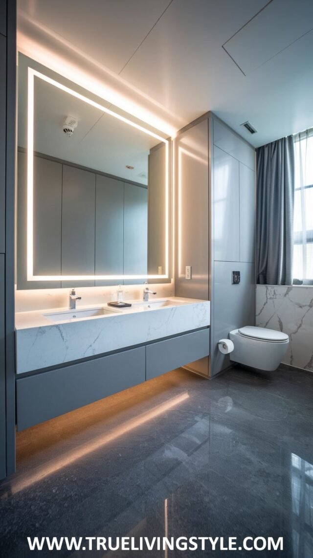 31 Modern Luxury Powder Room Ideas for a Chic Look