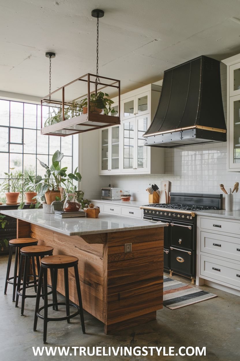 29 Rustic Modern Kitchen Ideas for a Warm and Royal Feel