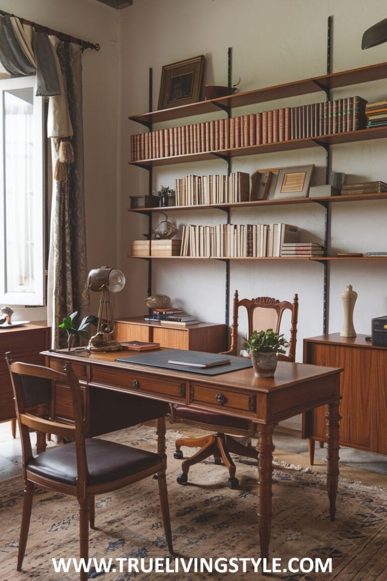 28 Rustic Office Ideas for Cozy Workspaces