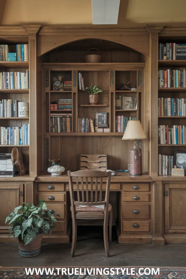 28 Rustic Office Ideas for Cozy Workspaces