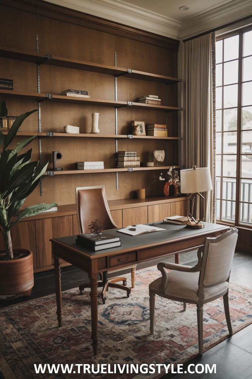 28 Rustic Office Ideas for Cozy Workspaces
