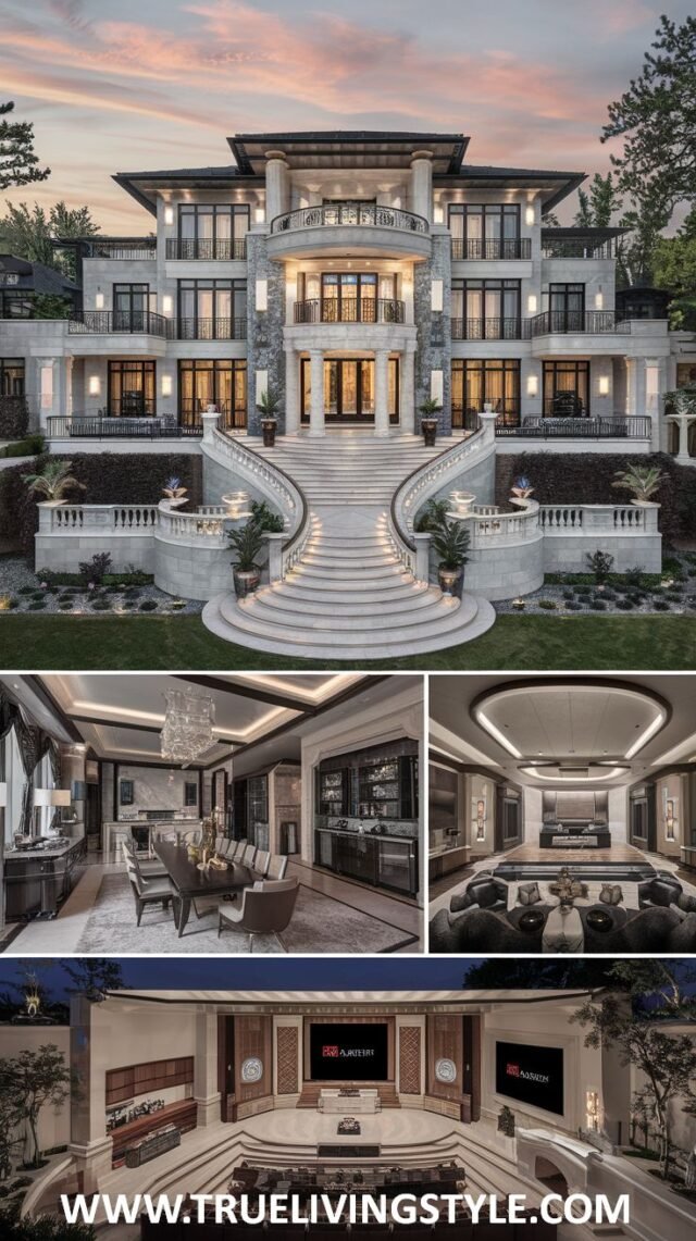 25 Ultra-Luxury Mansions with Lavish Amenities