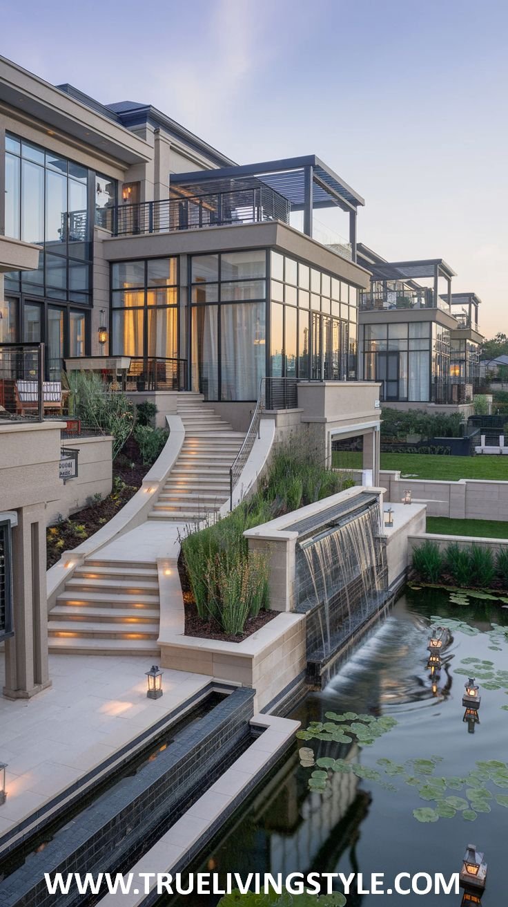 25 Ultra-Luxury Mansions with Lavish Amenities