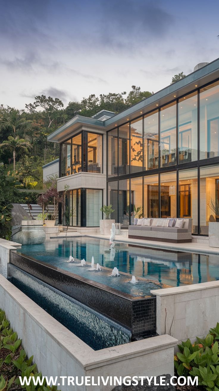 25 Ultra-Luxury Mansions with Lavish Amenities