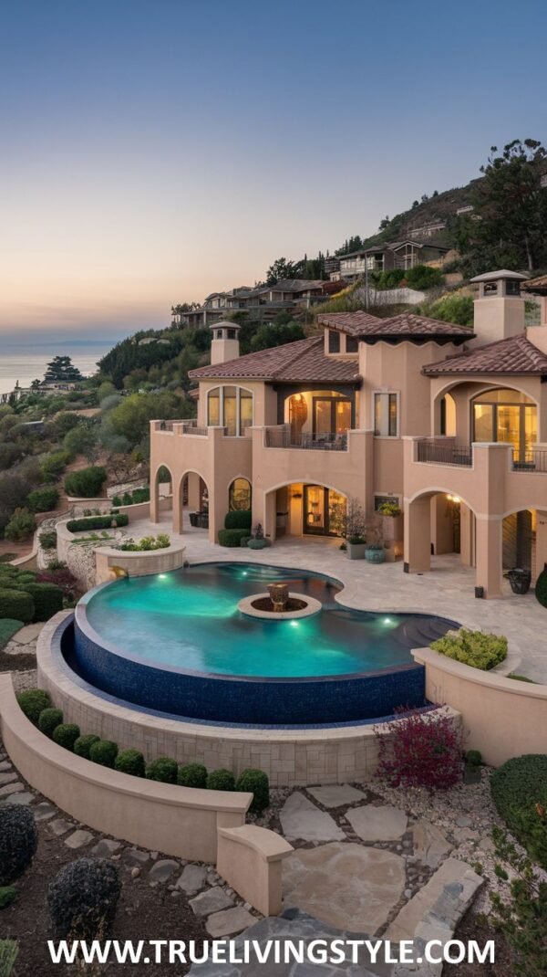 25 Ultra-Luxury Mansions with Lavish Amenities