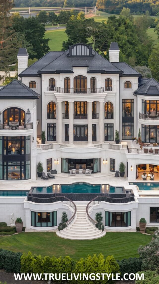 25 Ultra-Luxury Mansions with Lavish Amenities