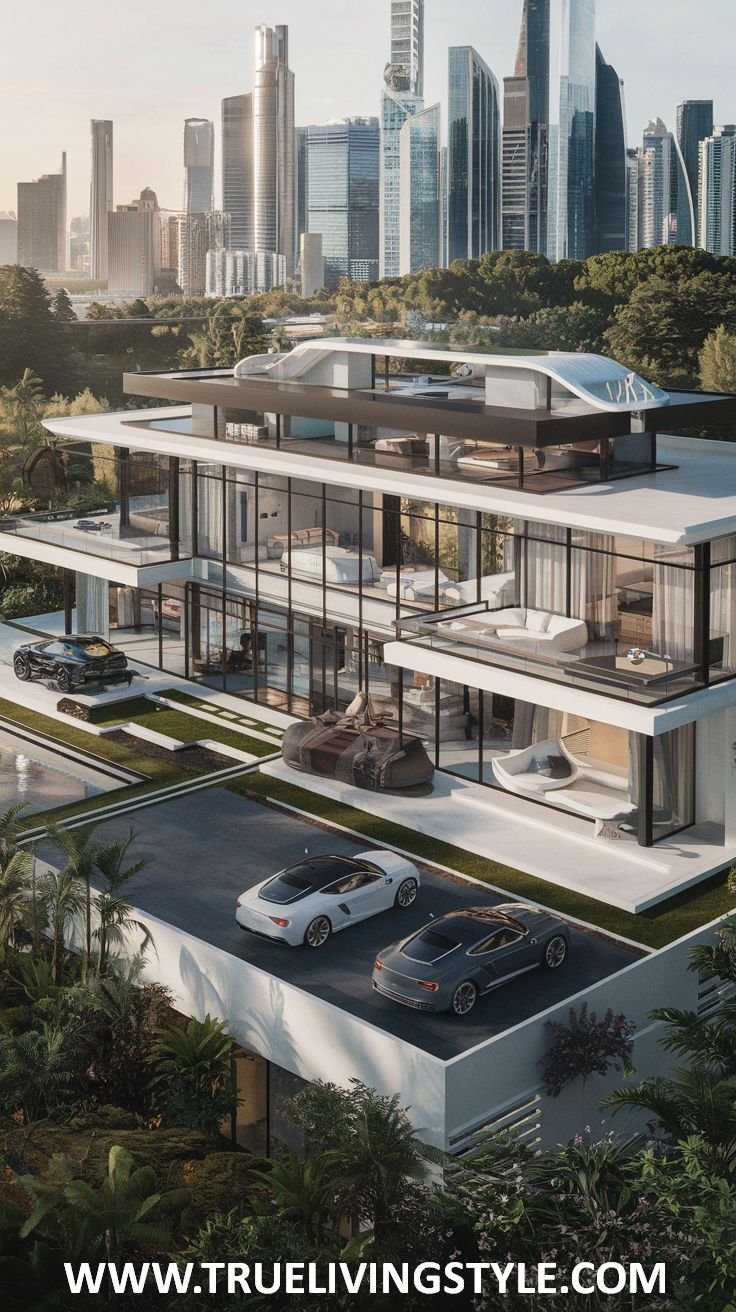 25 Ultra-Luxury Mansions with Lavish Amenities