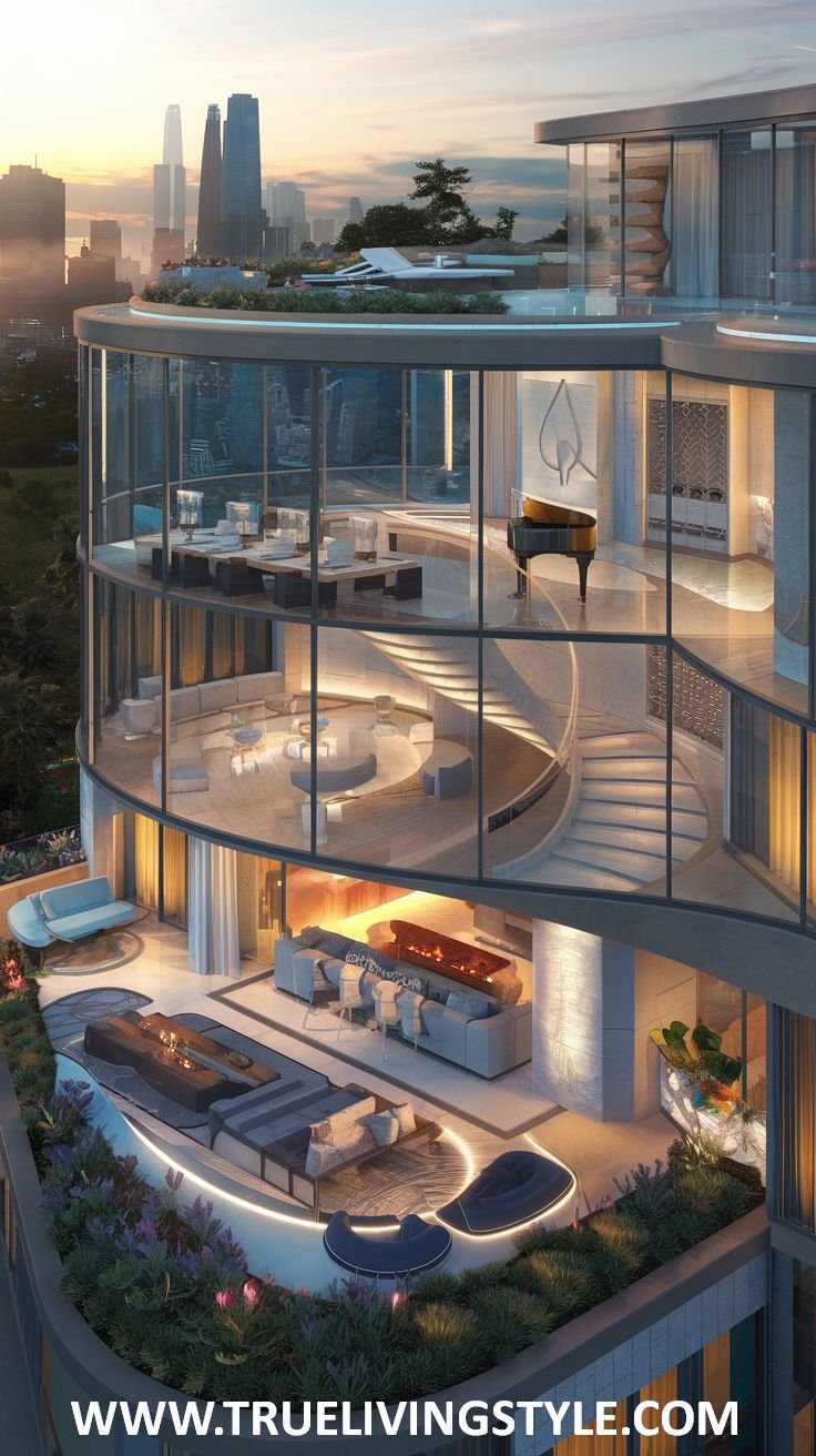 25 Ultra-Luxury Mansions with Lavish Amenities