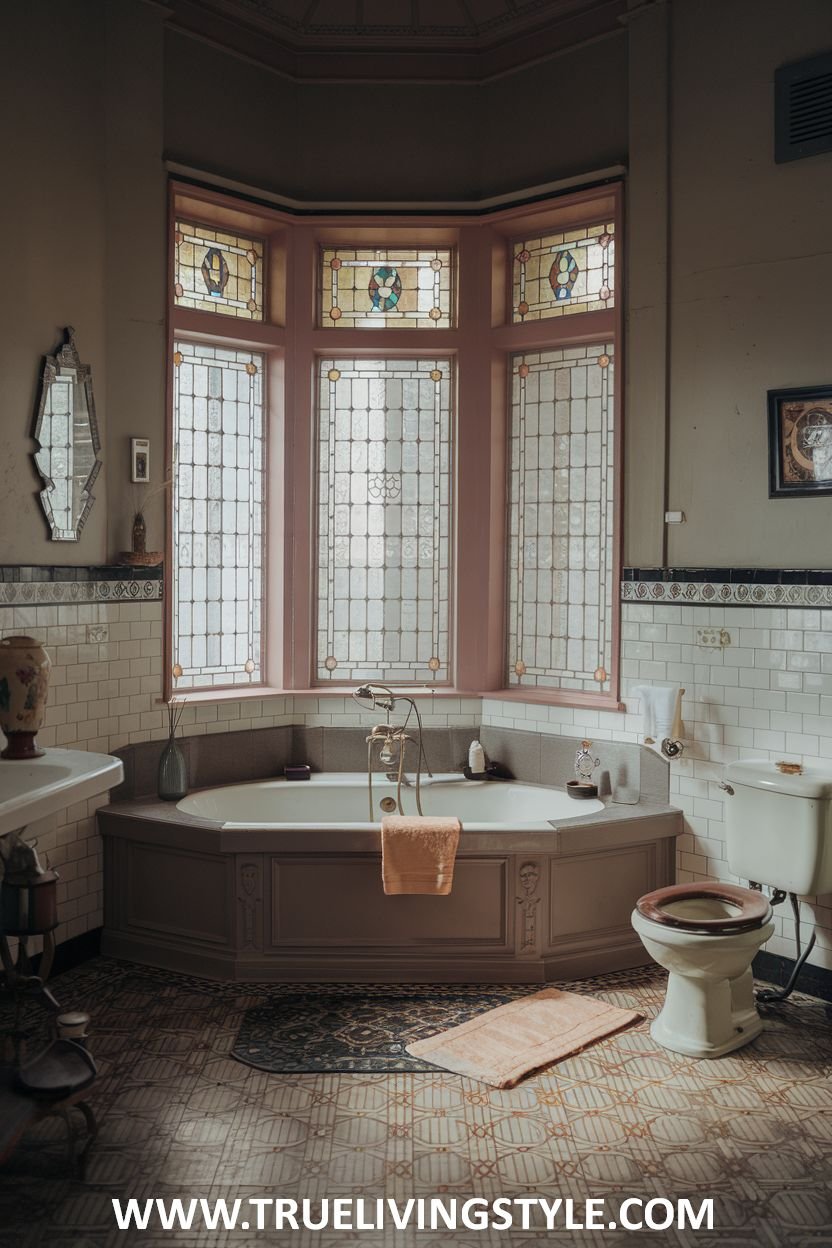 30 Victorian Bathroom Design Ideas