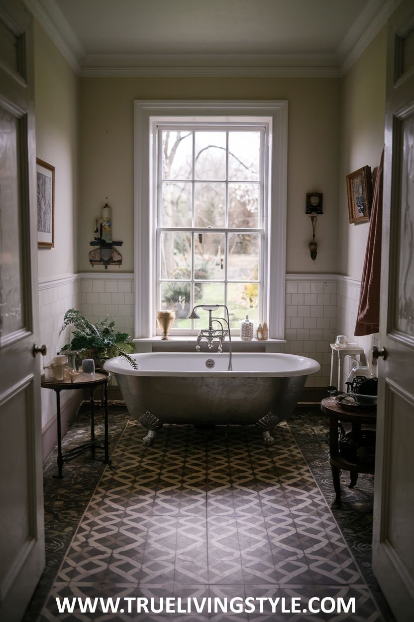 30 Victorian Bathroom Design Ideas