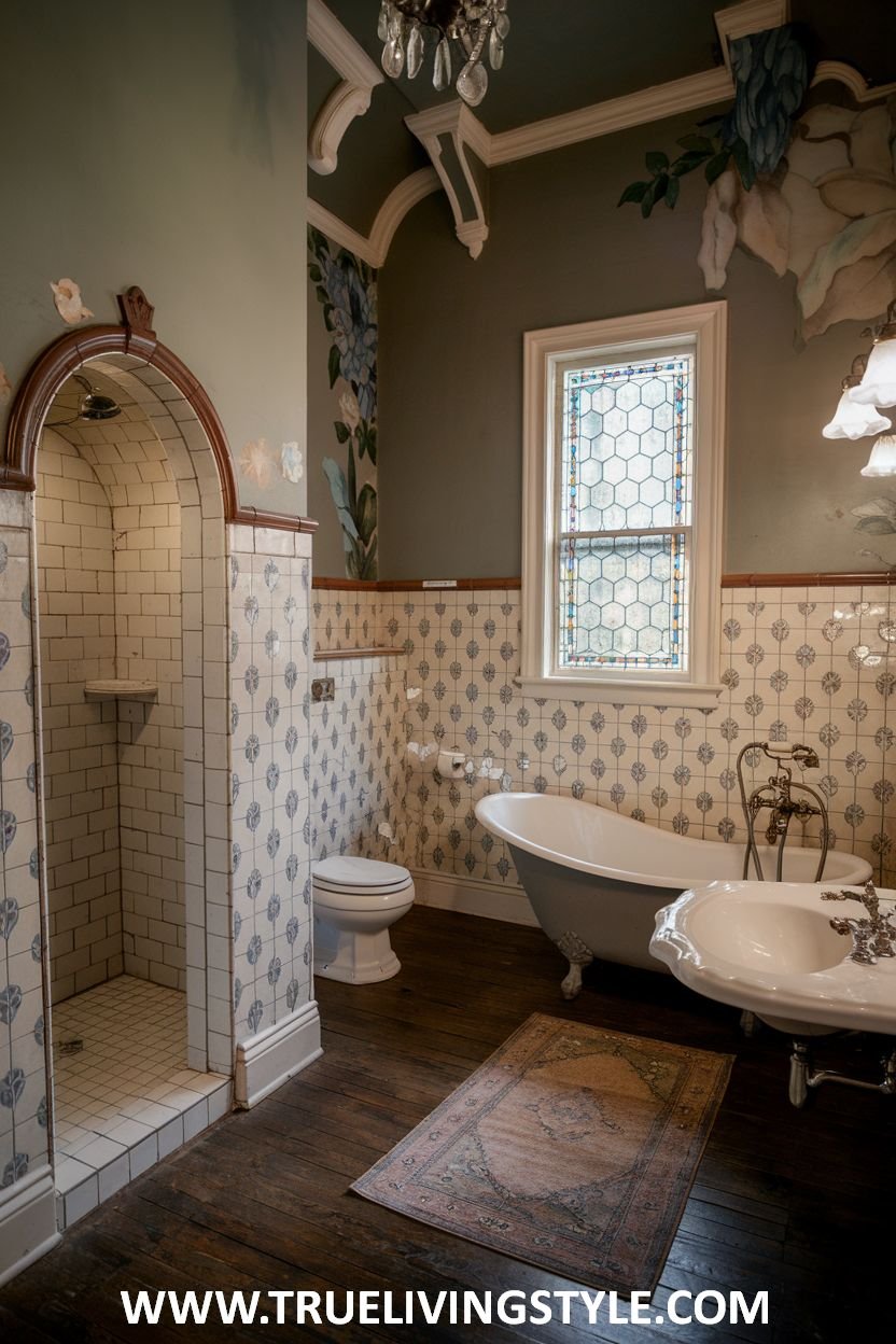 30 Victorian Bathroom Design Ideas