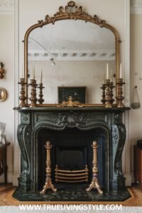30 Victorian Fireplace Ideas for a Timeless Look