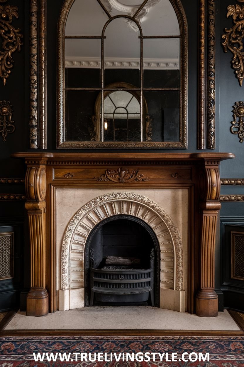 30 Victorian Fireplace Ideas for a Timeless Look