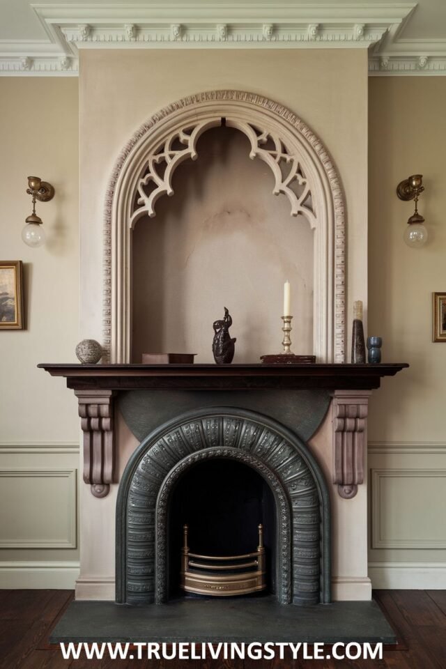 30 Victorian Fireplace Ideas for a Timeless Look