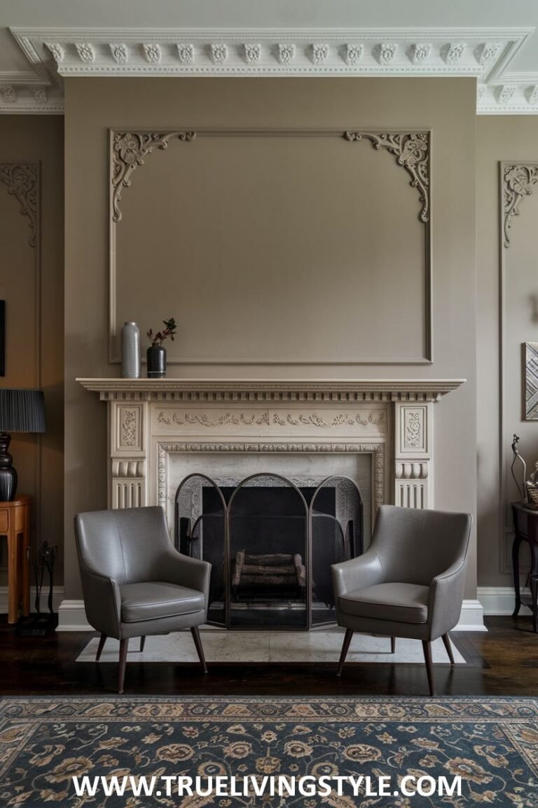 30 Victorian Fireplace Ideas for a Timeless Look