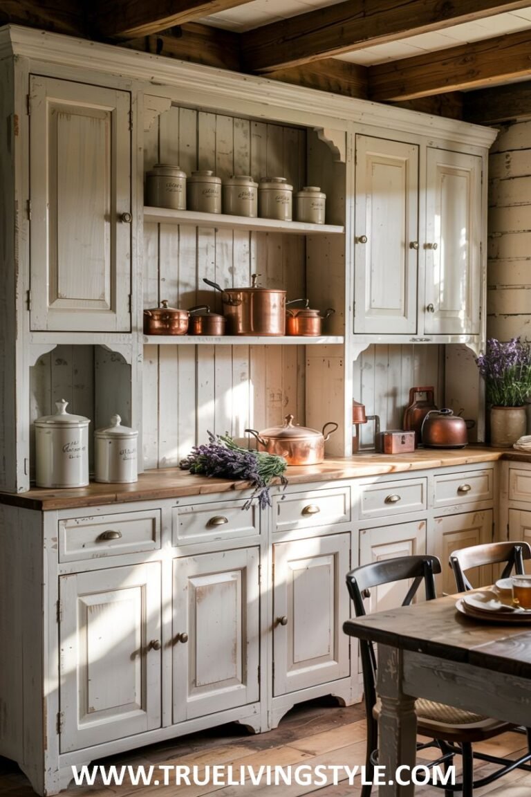29 Farmhouse Kitchen Cabinet Designs