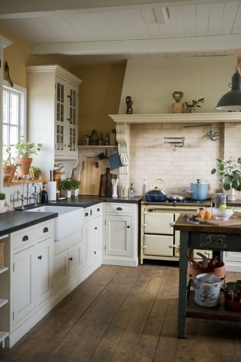 27 Rustic Farmhouse Kitchen Ideas for Any Home