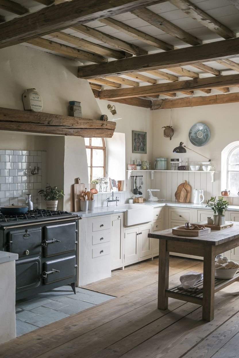 27 Rustic Farmhouse Kitchen Ideas for Any Home