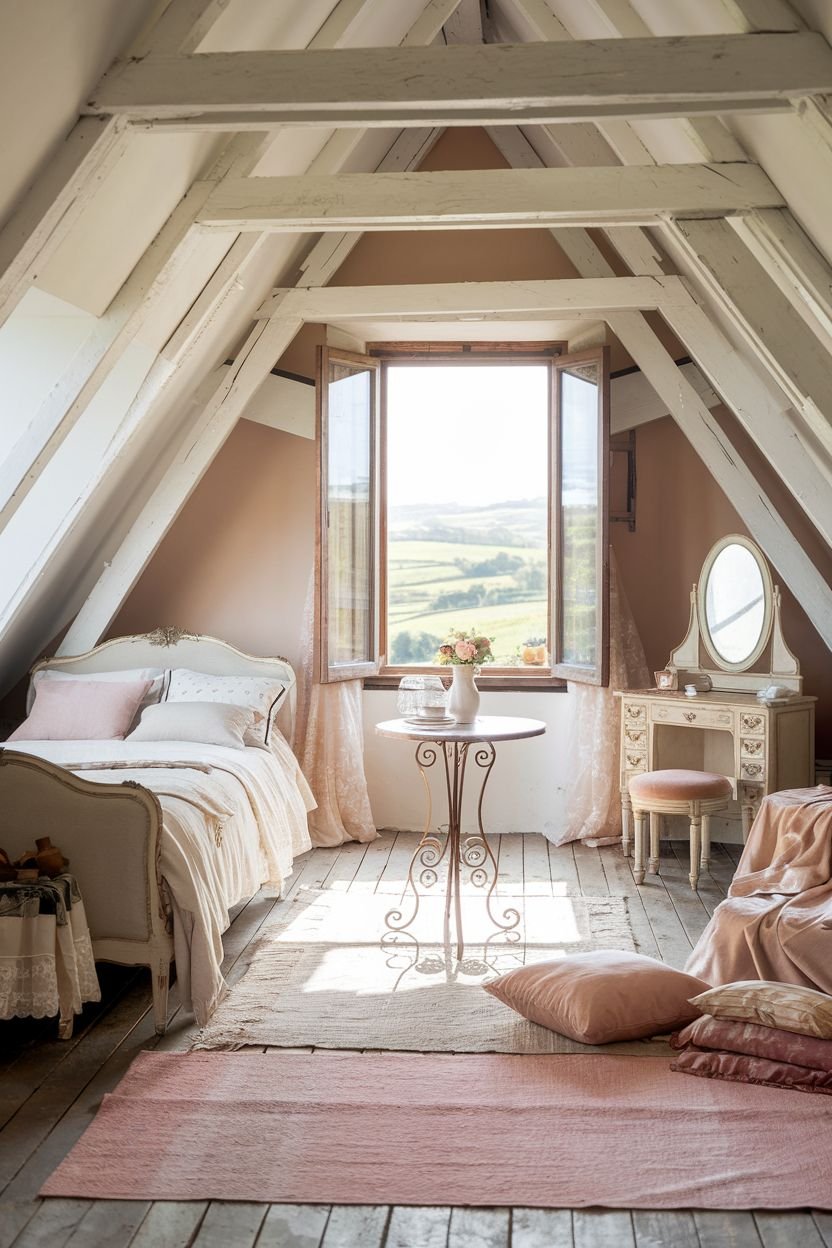 24 Comfortable French Bedroom Design Ideas for Ultimate Relaxation